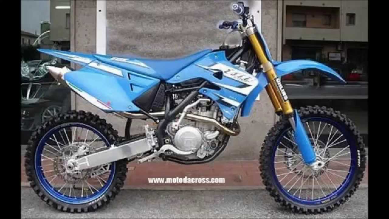 Evolution of TM mx-f 250 from 2002 to 2015. - YouTube