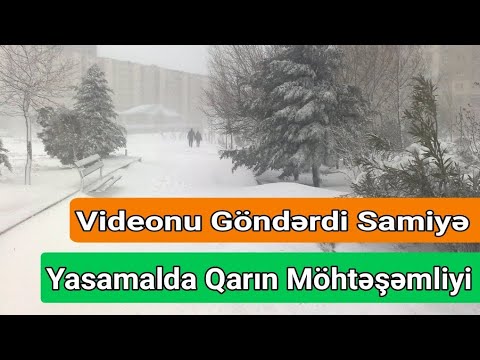 Yeni Yasamalda Qarın Möhtəşəmliyi - Şərhsiz Video