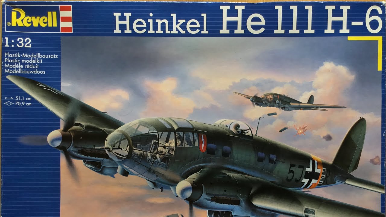 Heinkel He 111 Model Kit