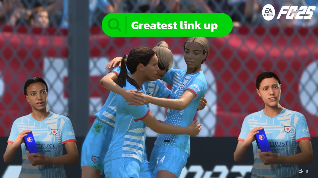 FC25 WOMENS CAREER MODE: Amelia Reid EP10: Swanson & Reid, the Dynamic ...