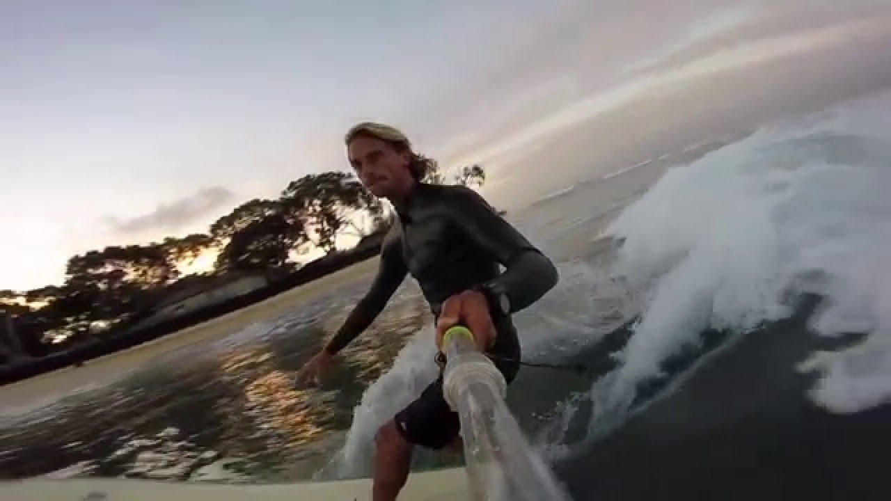 Surfing Sandy Lane Barbados - YouTube