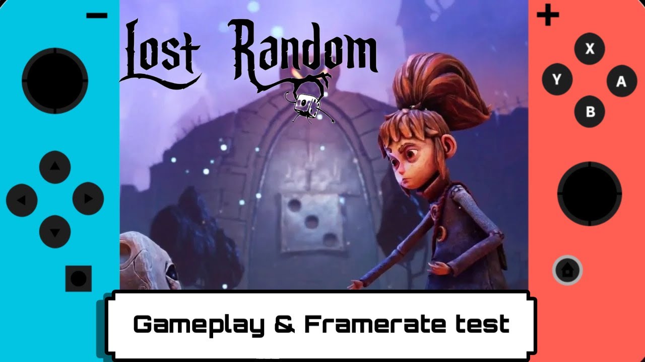 Lost in Random™ Nintendo Switch Handheld Gameplay & framerate test ...