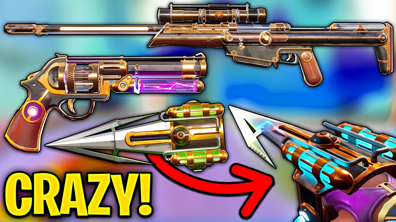 *NEW* Shock Gauntlet is SO INSANE! - Mage Punk 2.0 // VALORANT - YouTube