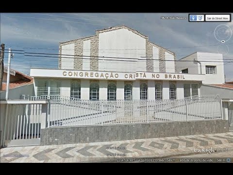 CCB Nova Odessa em São paulo - Congregação Cristã no Brasil (street ...