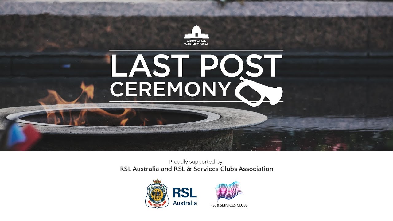 Last Post Ceremony: Private Alan Mervyn Davies - 8 March - YouTube