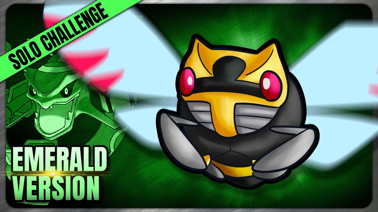 Ninjask Only - Pokemon Emerald - YouTube