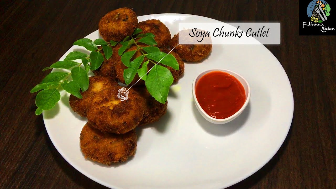 Soya Cutlet Recipe|Cutlet With Soya Chunks Recipe|Easy & Tasty Soya ...