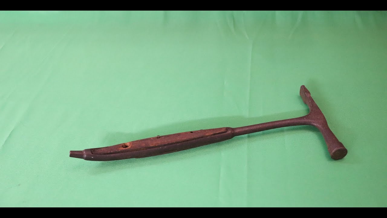 Perfect Handle Hammer Restoration - YouTube