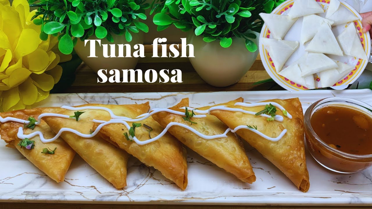 Tuna fish samosa Recipe | full protein samosa| fish samosa recipe by ...
