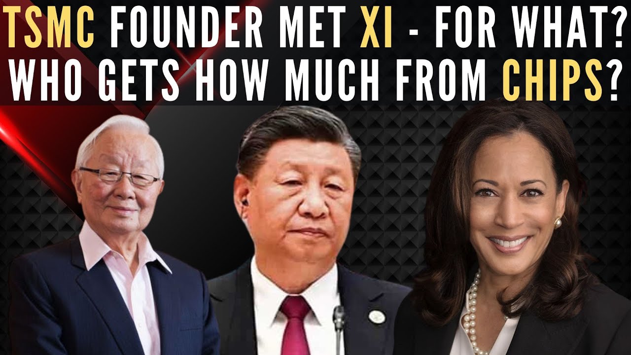 Morris Chang, TSMC Founder, meets Xi when told not to, at APEC. What ...