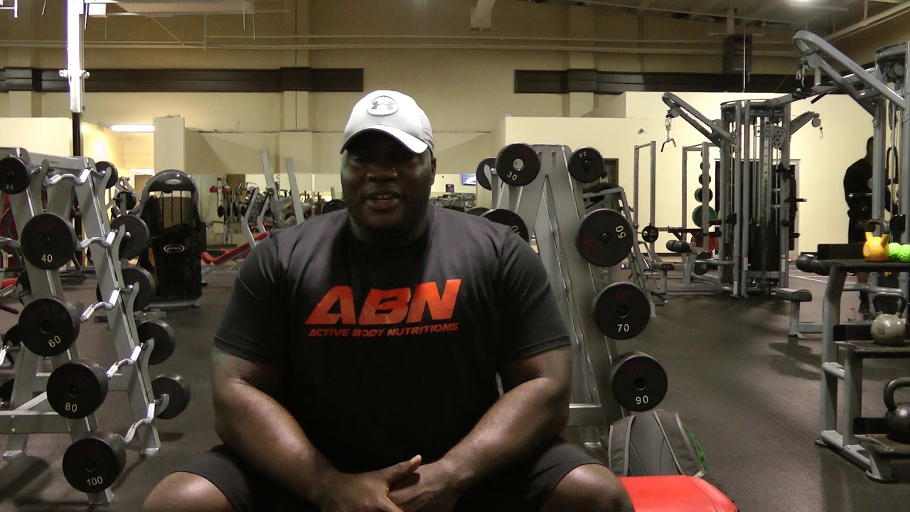 Howard Battle III Talks ABN Pre-Workout - YouTube