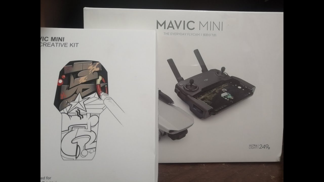 DJI Mavic Mini - Unboxing DJI Mavic Mini Malaysia - YouTube