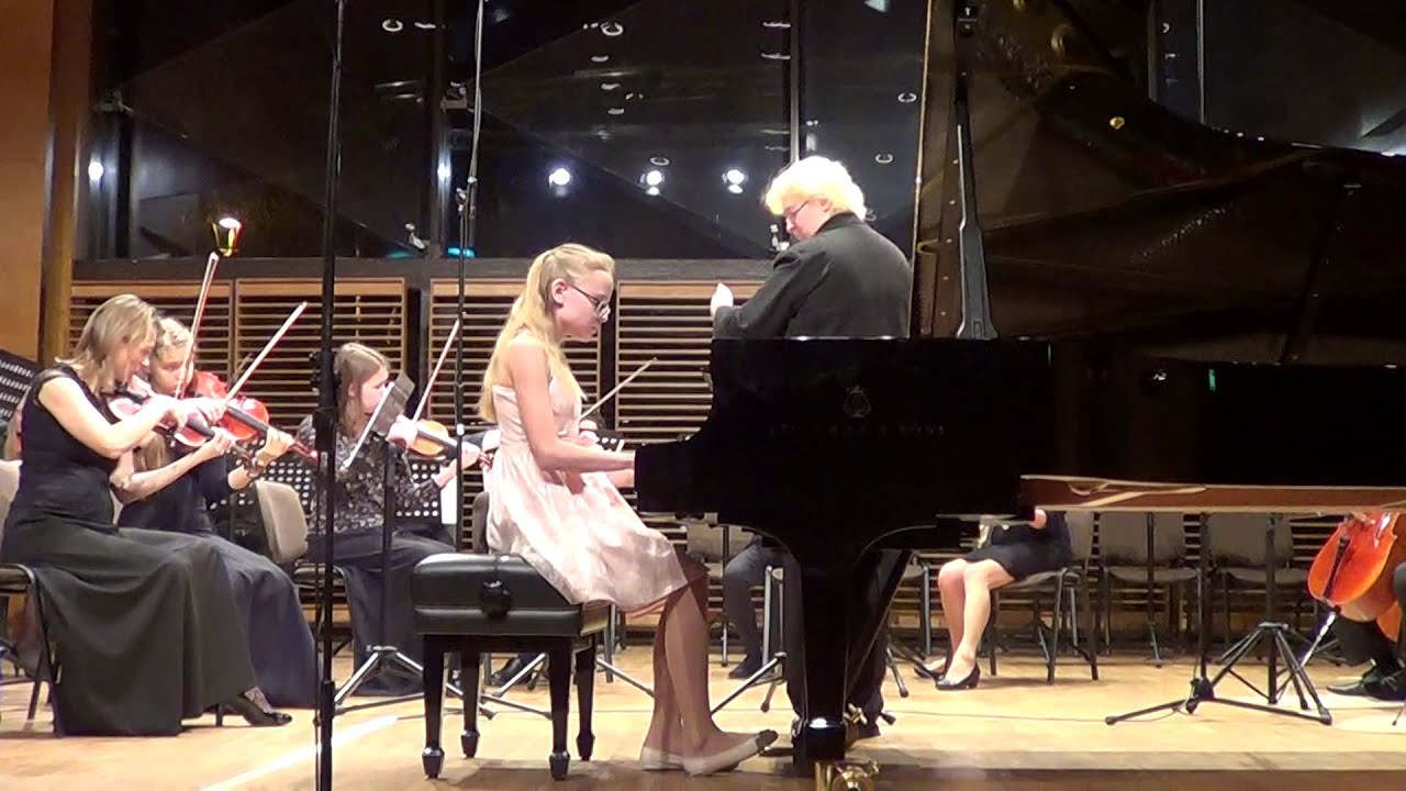 Mozart Klaverikontsert nr. 4 G-duur 1.o - YouTube