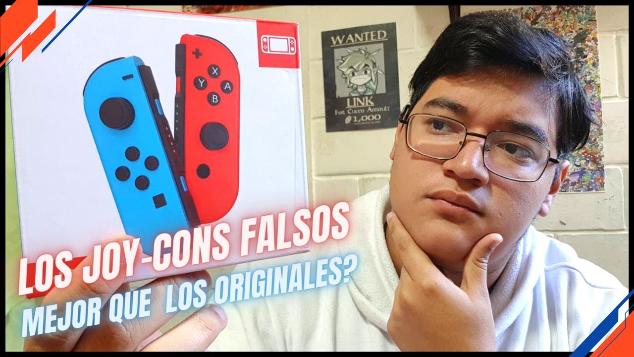 Los JOY-CONS FALSOS ¿Valen la pena? Review en Español - YouTube