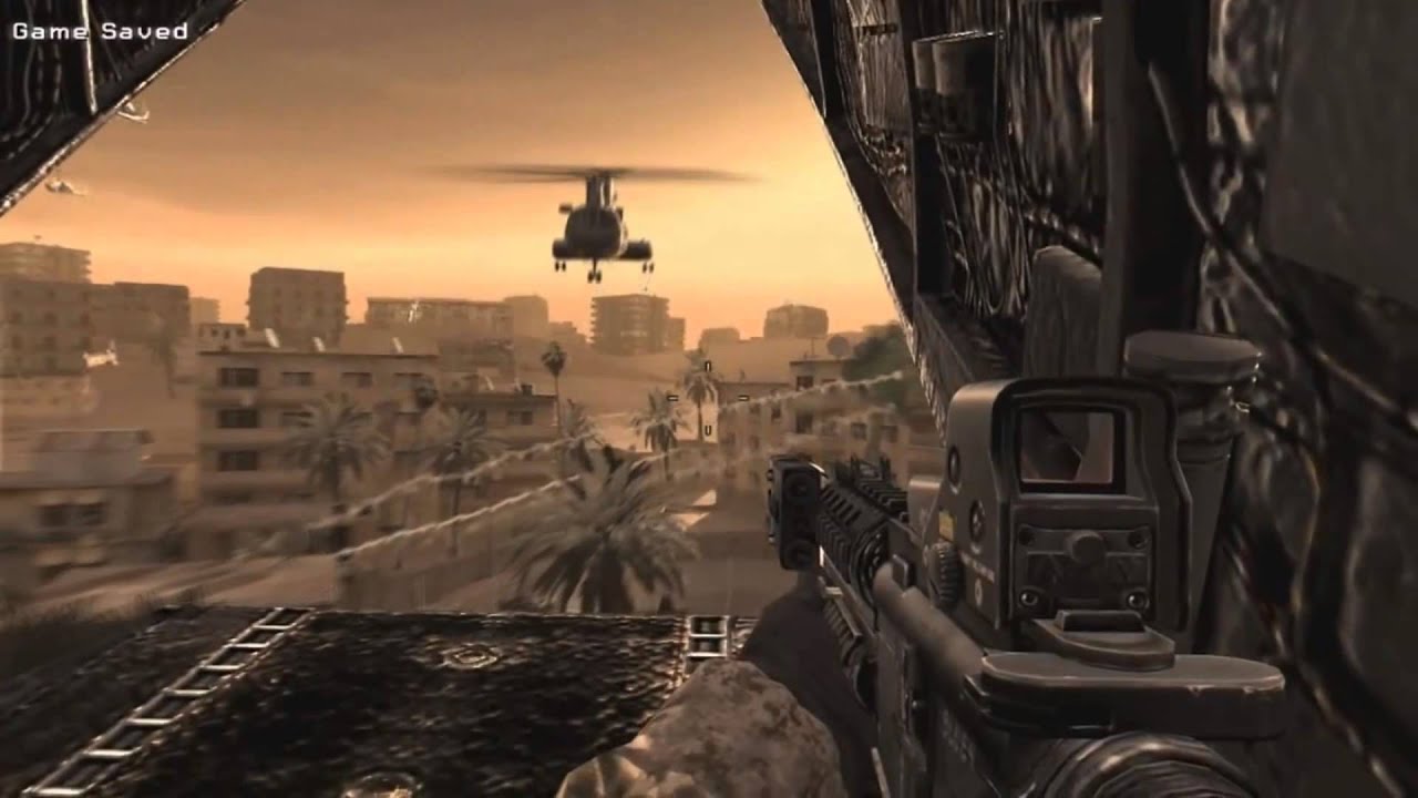 Aerial Kebab Strikes Modern Warfare - YouTube