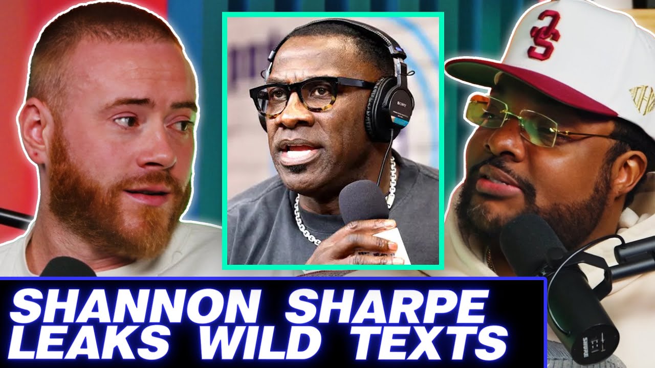 Shannon Sharpe LEAKS Texts in Sexual Assault Case | NEW RORY & MAL ...