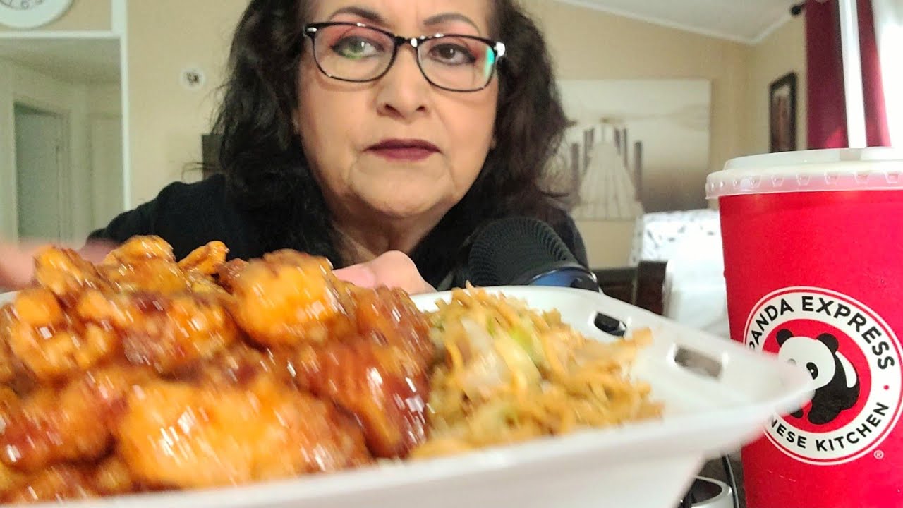 ASMR Panda Express!! - YouTube