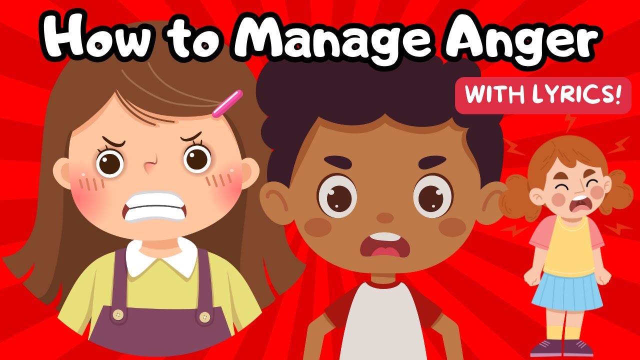 🎵How to Manage Anger 😤| Sing-Along For Babies, Toddlers & Kids - YouTube