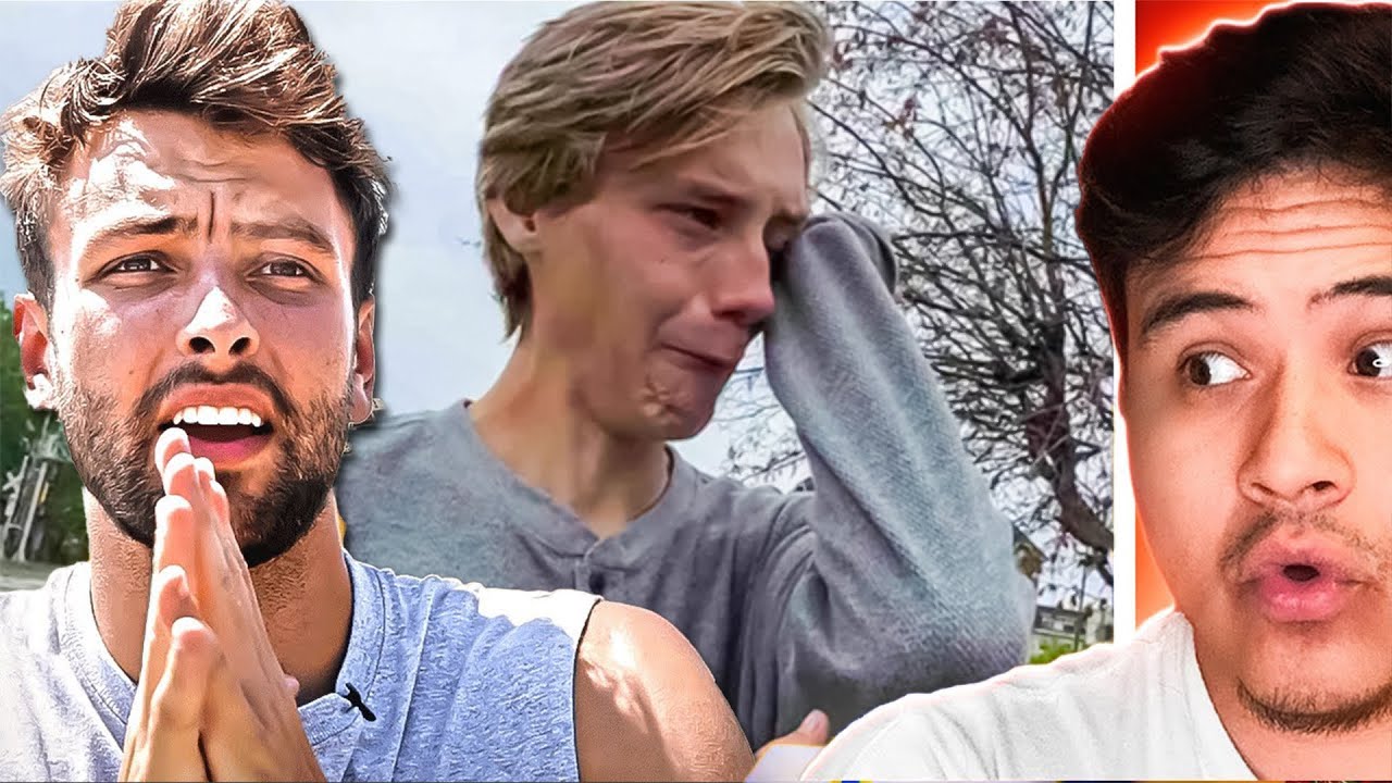 Tik Toker Scammed For $200K! The Story of Lukas Hintzman And Jimmy ...