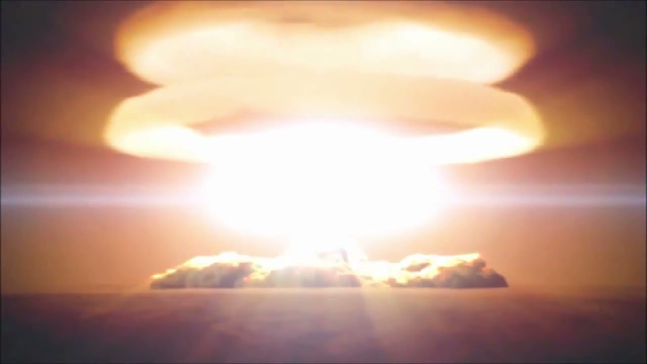 The real sound of Tsar Bomba 1961. - YouTube