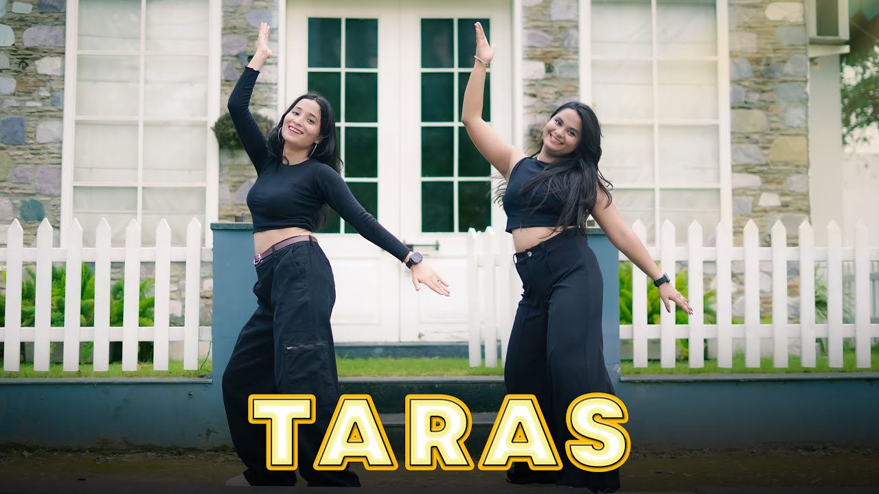 Taras | Dance Cover | Munjya | Taras Nahi Aaya Tujhko | Geeta Bagdwal ...