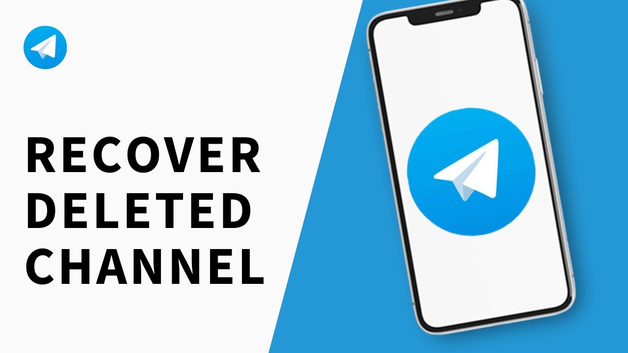 How To Recover Deleted Channel In Telegram - YouTube
