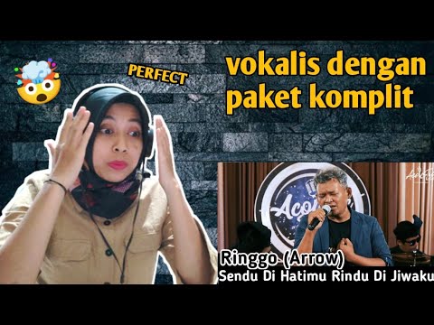 Ringgo (ARROW) - Sendu Di Hatimu Rindu Di Jiwaku | 🇮🇩 REACTION - YouTube