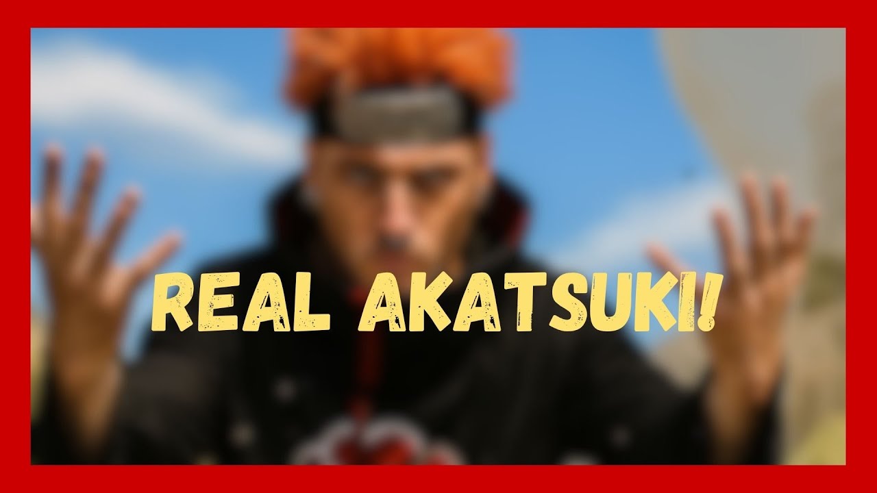 Akatsuki Members as Real People? | AI Naruto Transformation - YouTube
