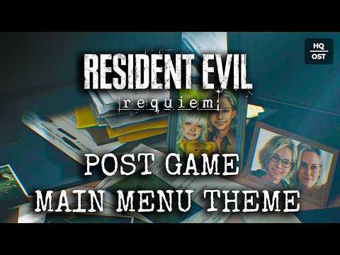 [HQ] Resident Evil 9 Requiem - Gizli Alternatif Ana Menü Müziği (Oyun Sonu Değişimleri) | OST