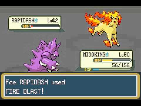 Pokemon Fire Red - Gym Leader Blaine - YouTube