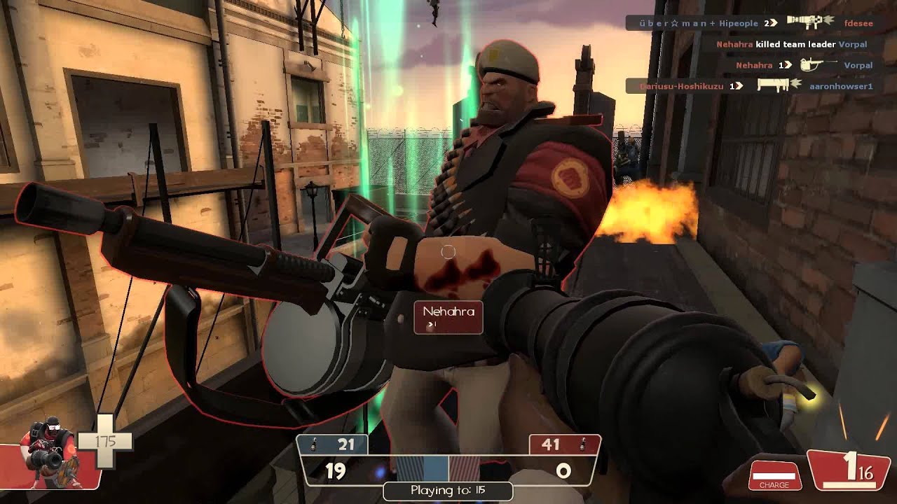First Try at Watergate: Team Fortress 2 Alien Invasion - YouTube