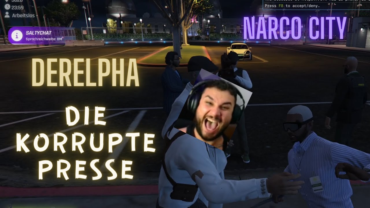 GTA RP - gameplay - Narco City - Die korrupte presse von Narco City - PT 2 Fortsetzung - YouTube