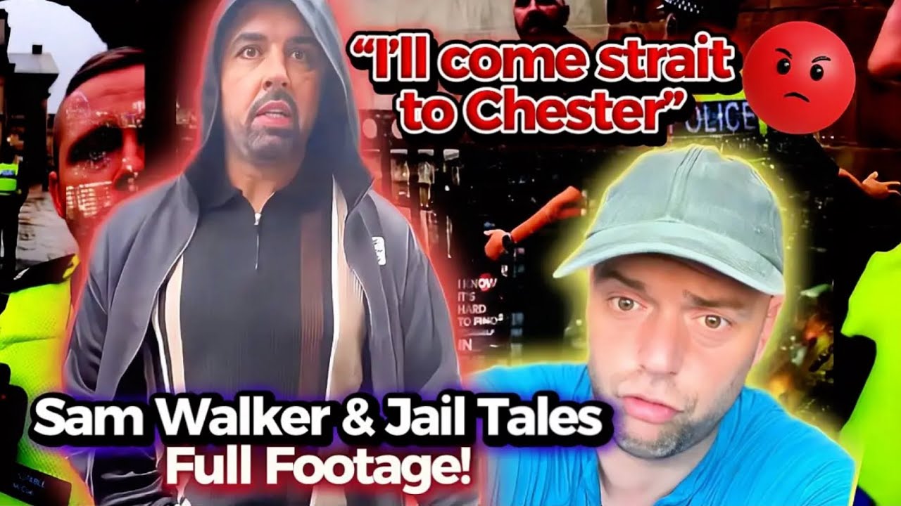 Sam Walker & Jail Tales FULL FOOTAGE Of Altercation 😡 | Jail Tales ...