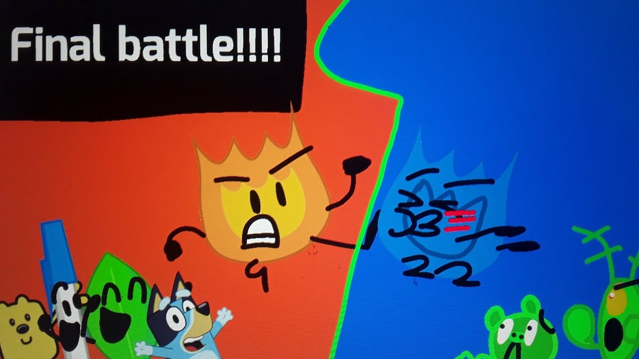 Firey And Friends S5:3C The Legend Of The Blue Firey Part 3 - YouTube