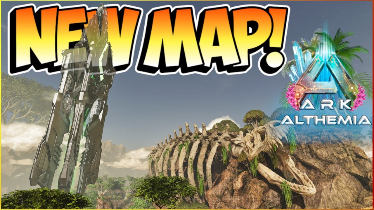 Prepare To Be Amazed By The Stunning World Of Ark Althemia! - YouTube