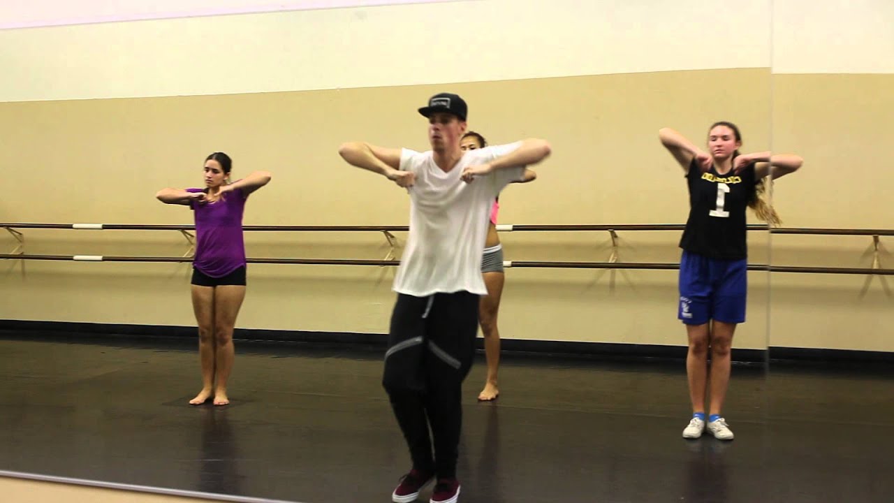 Pam Rossi's Dance Ten: Hip-Hop with Zach - YouTube