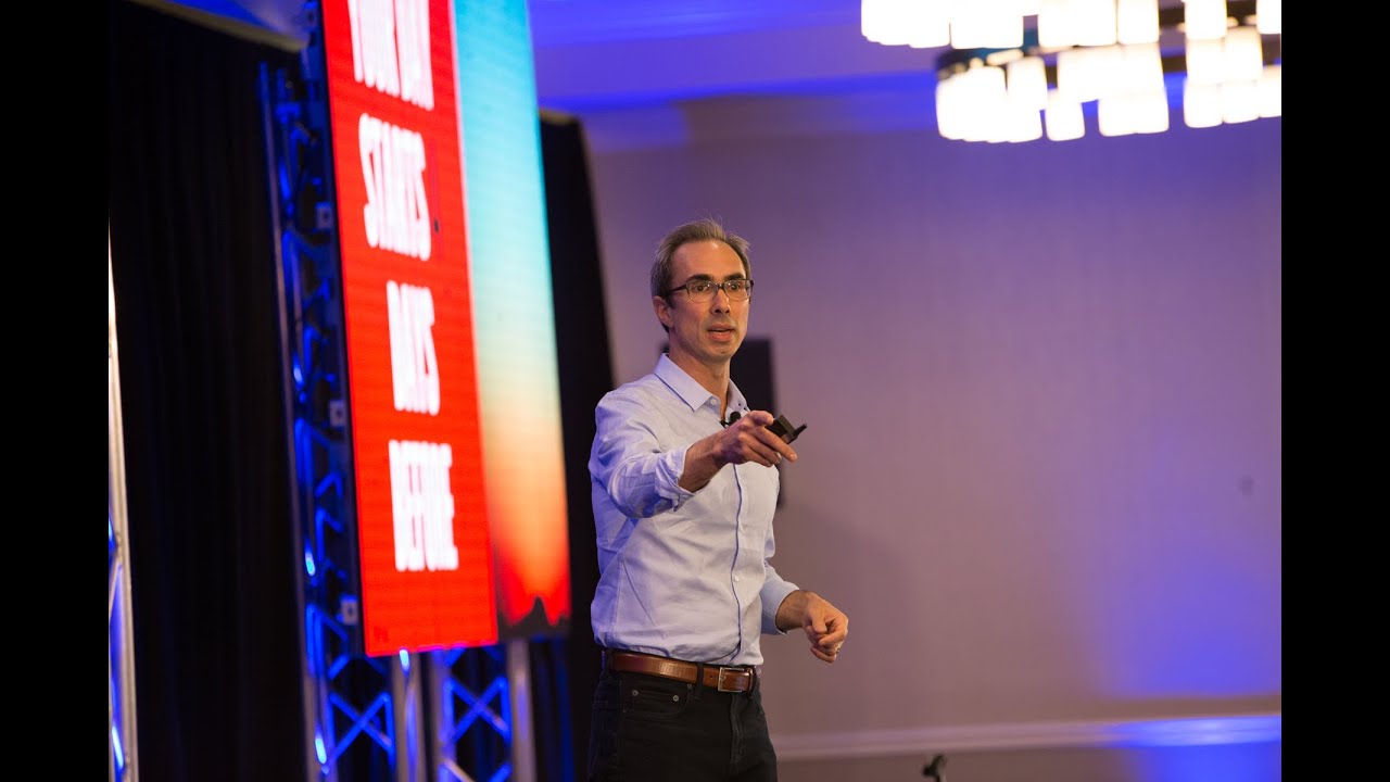 Matt Hyams Comedy Keynote Speaker Reel - YouTube