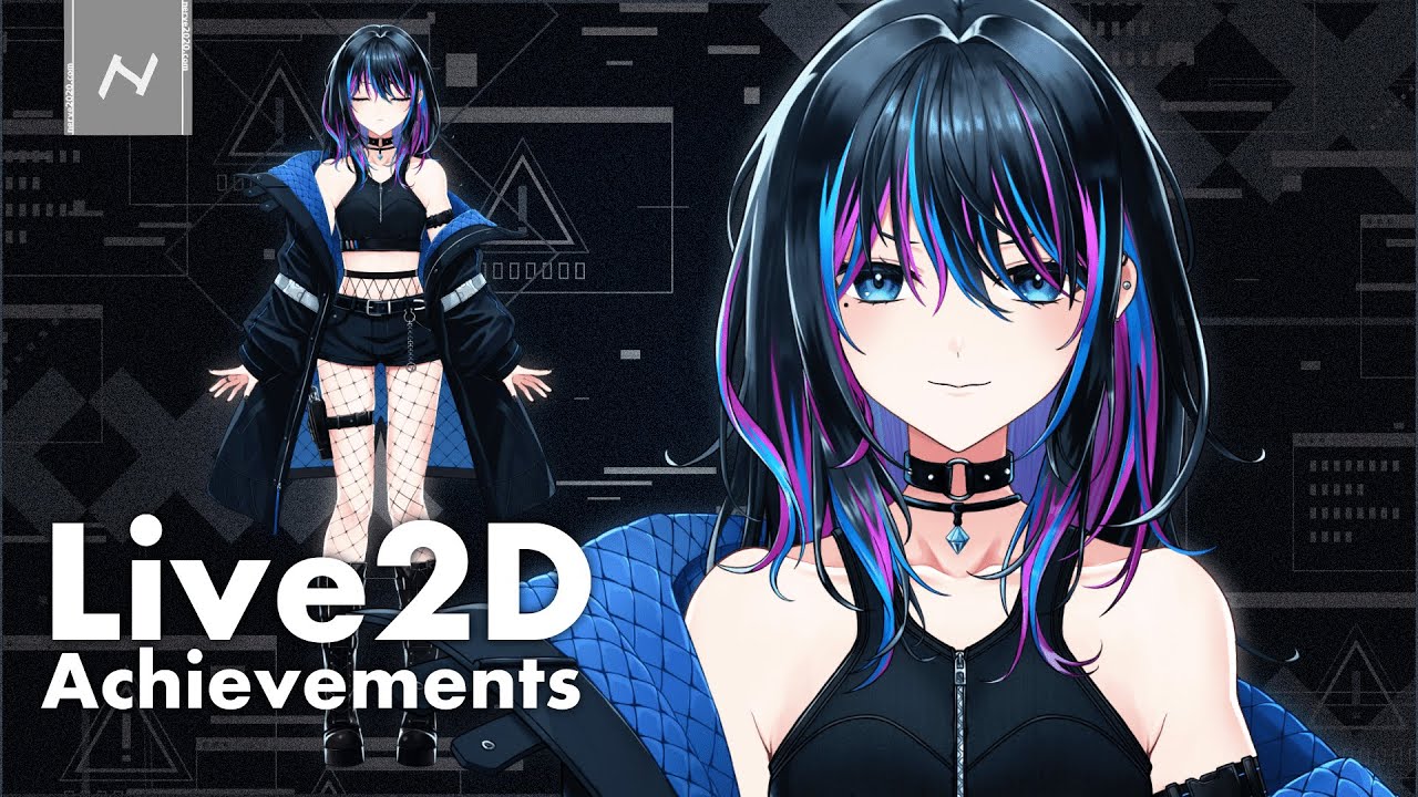 霧宮てん様Live2D - YouTube