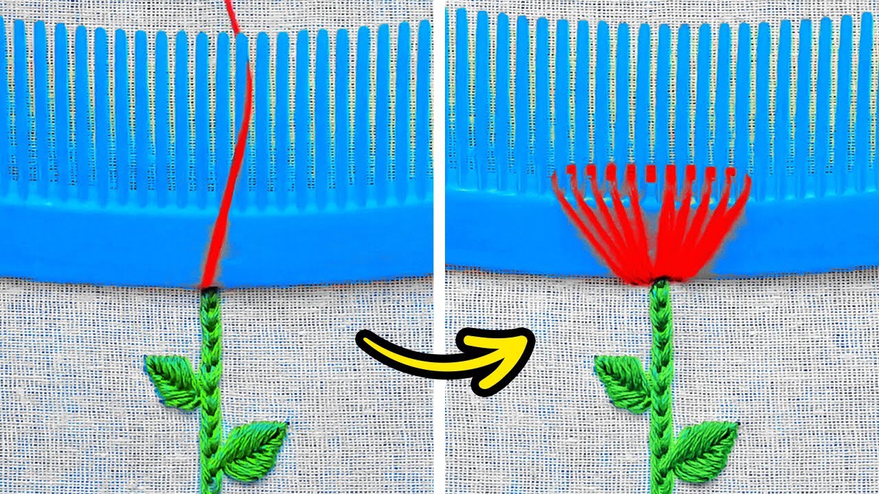 Easy Sewing Hacks For Professional Result - YouTube