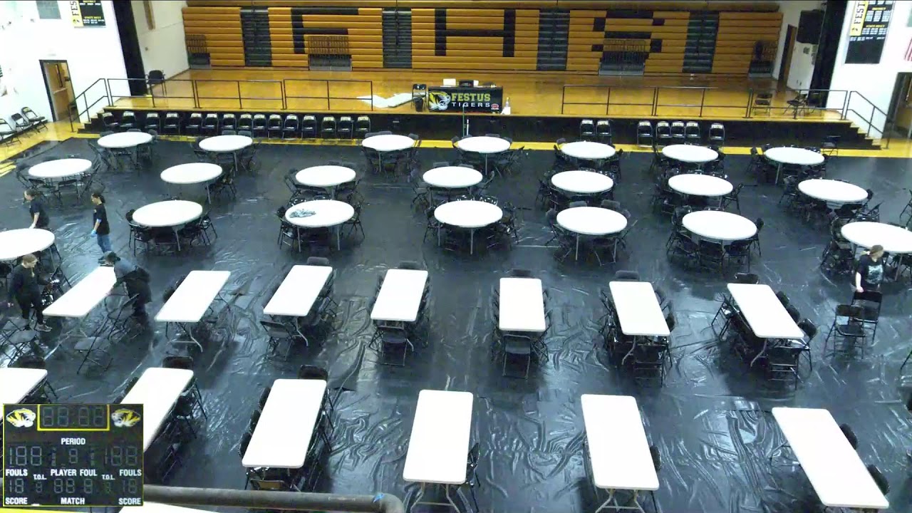 Festus High School vs De Soto High School Mens Varsity Basketball - YouTube