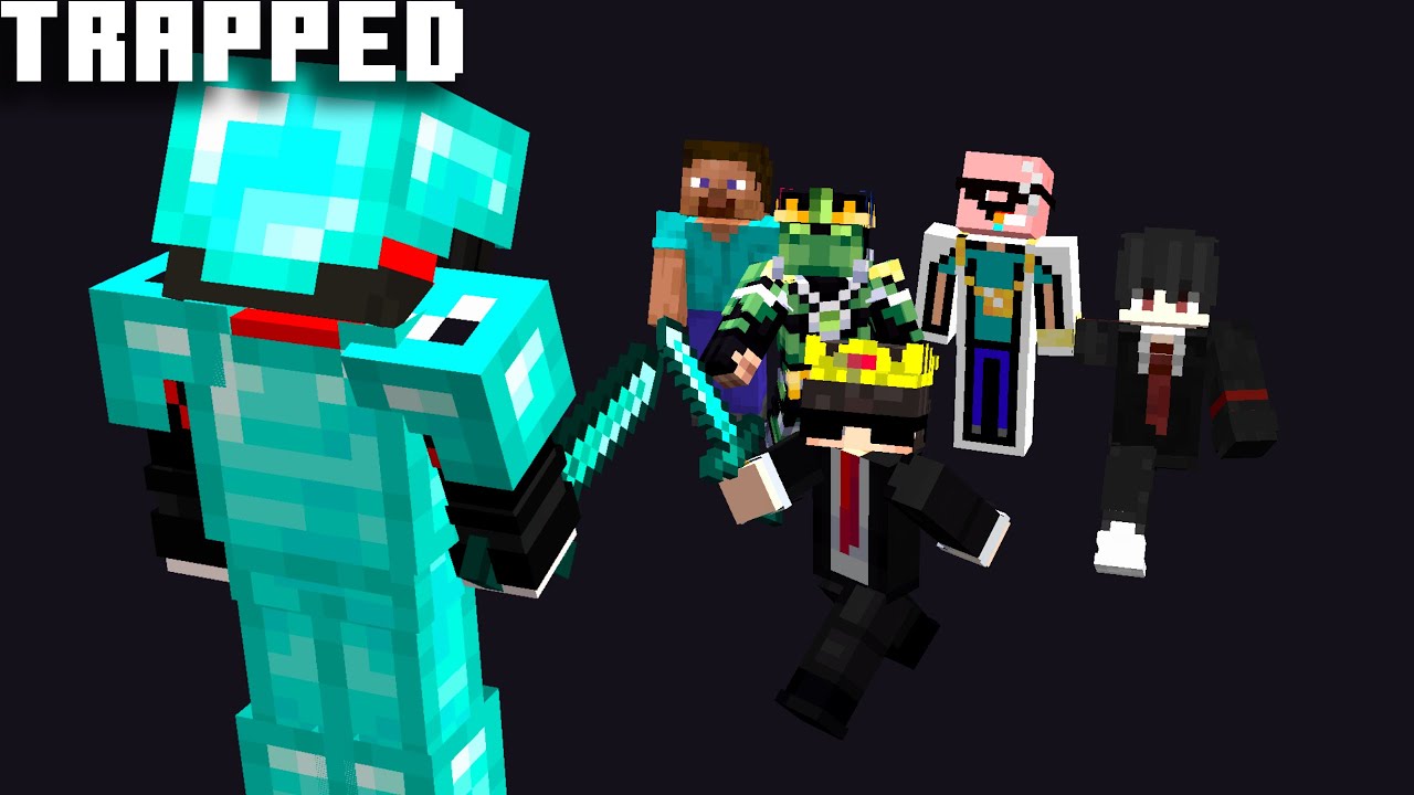 I Trapped This Entire Minecraft Server In End Dimension - YouTube