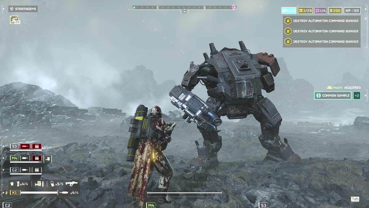 Taking down the bots in Helldivers 2 - YouTube