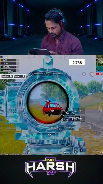 SAMNE CAR 🚗 #shortsfeed #bgmilive #bgmi #pubg #vairalshorts #bgmishorts #pubgmobile # ...