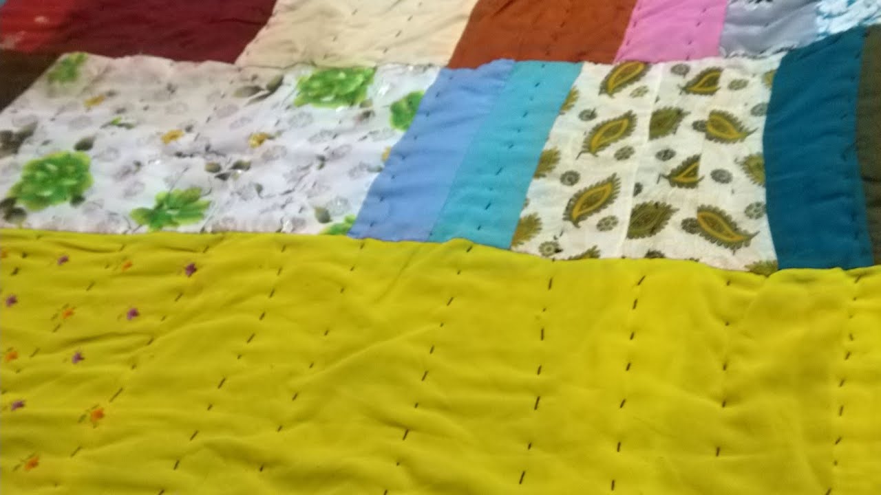 Purane kapde se Banaya Gaya Godhra design - YouTube