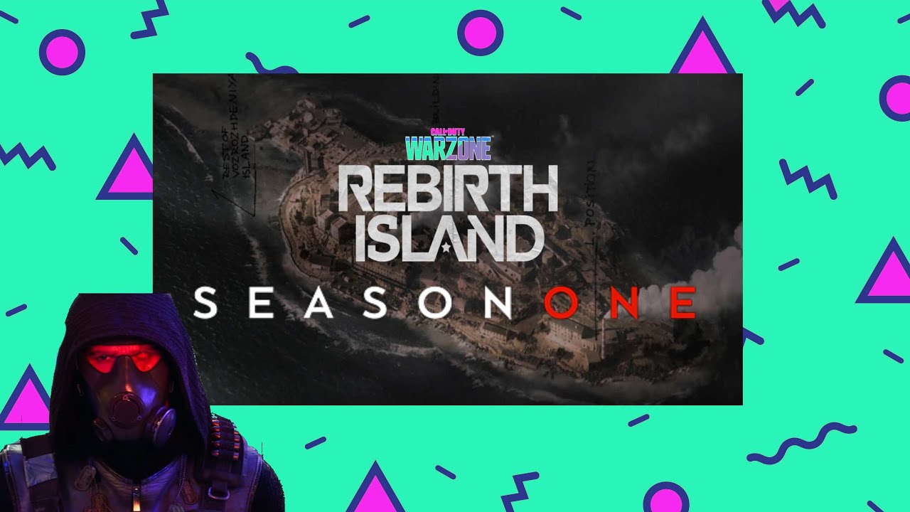 Black Ops Cold War Warzone - New/Old Map Rebirth Island (Alcatraz ...