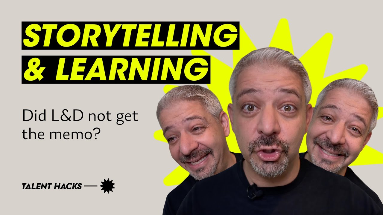 Storytelling is the technique that makes the complex word more familiar ...