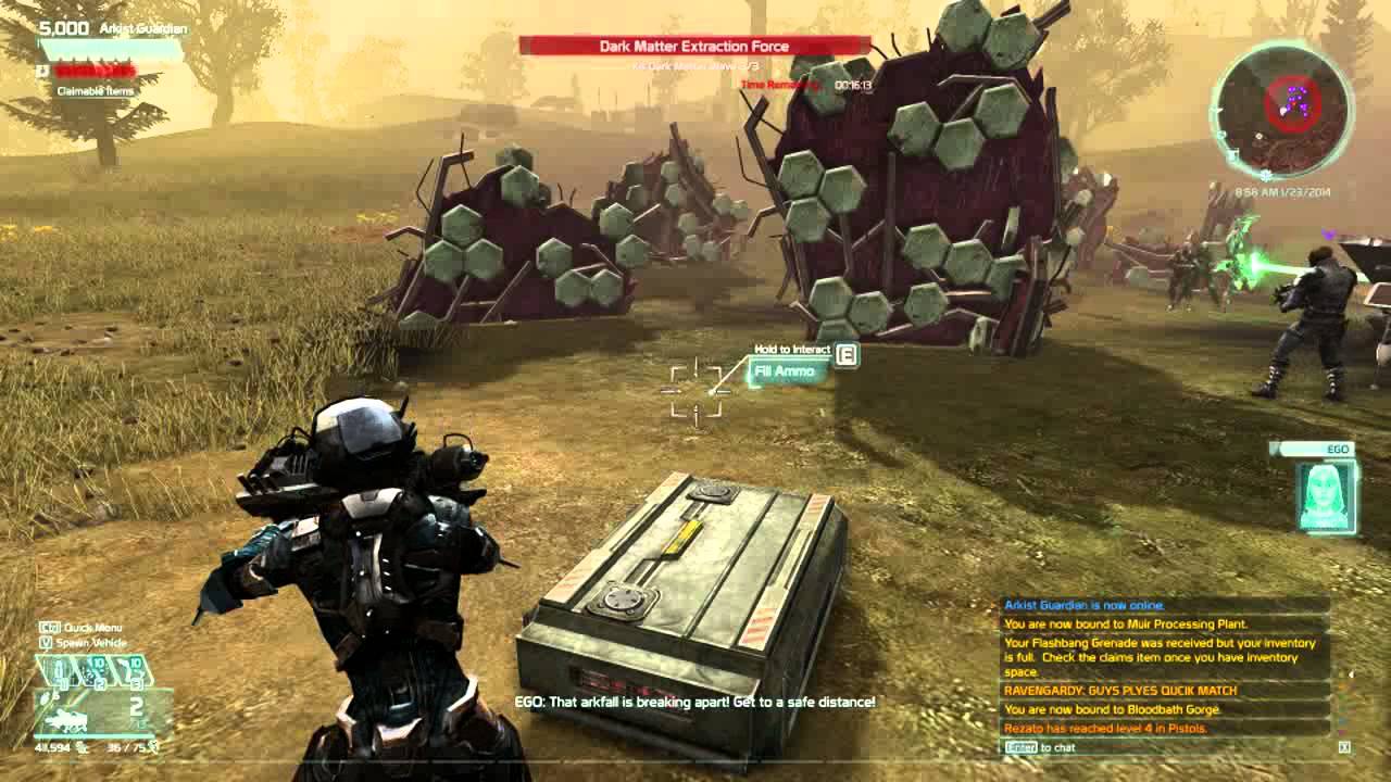 Defiance Dark Matter Major Extraction Force - YouTube