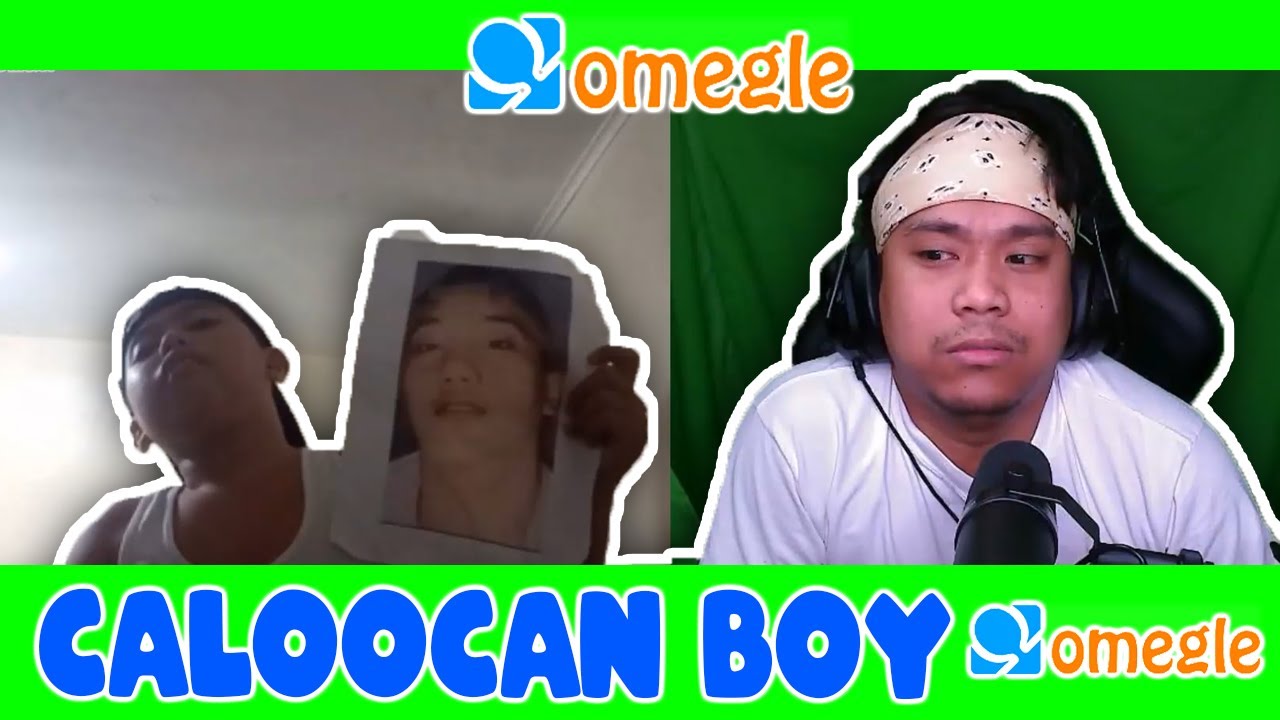 Nakita ko si Caloocan Boy sa Omegle - YouTube