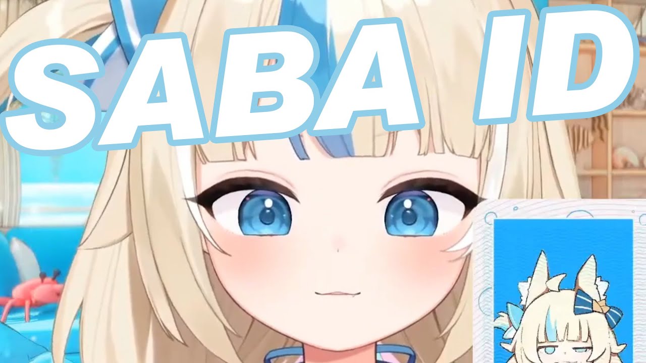 Sameko Saba Show her ID - YouTube