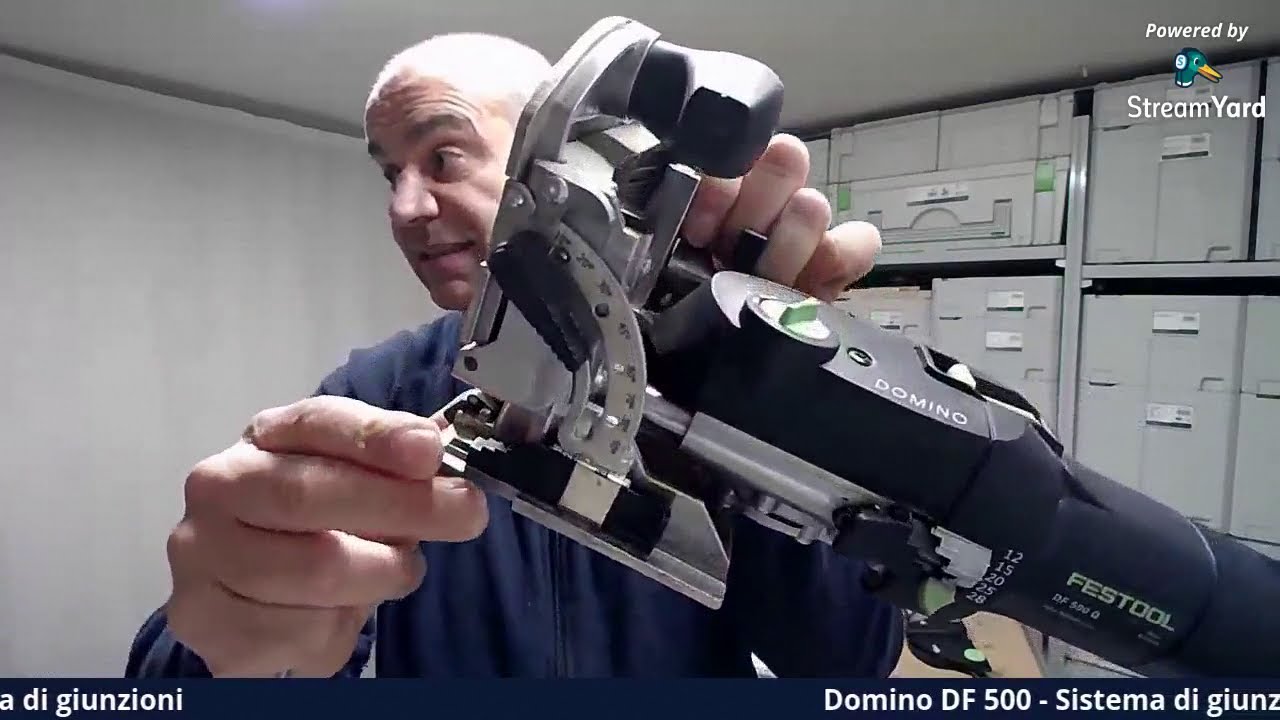Dal SYS al lavoro: Domino DF 500 - YouTube